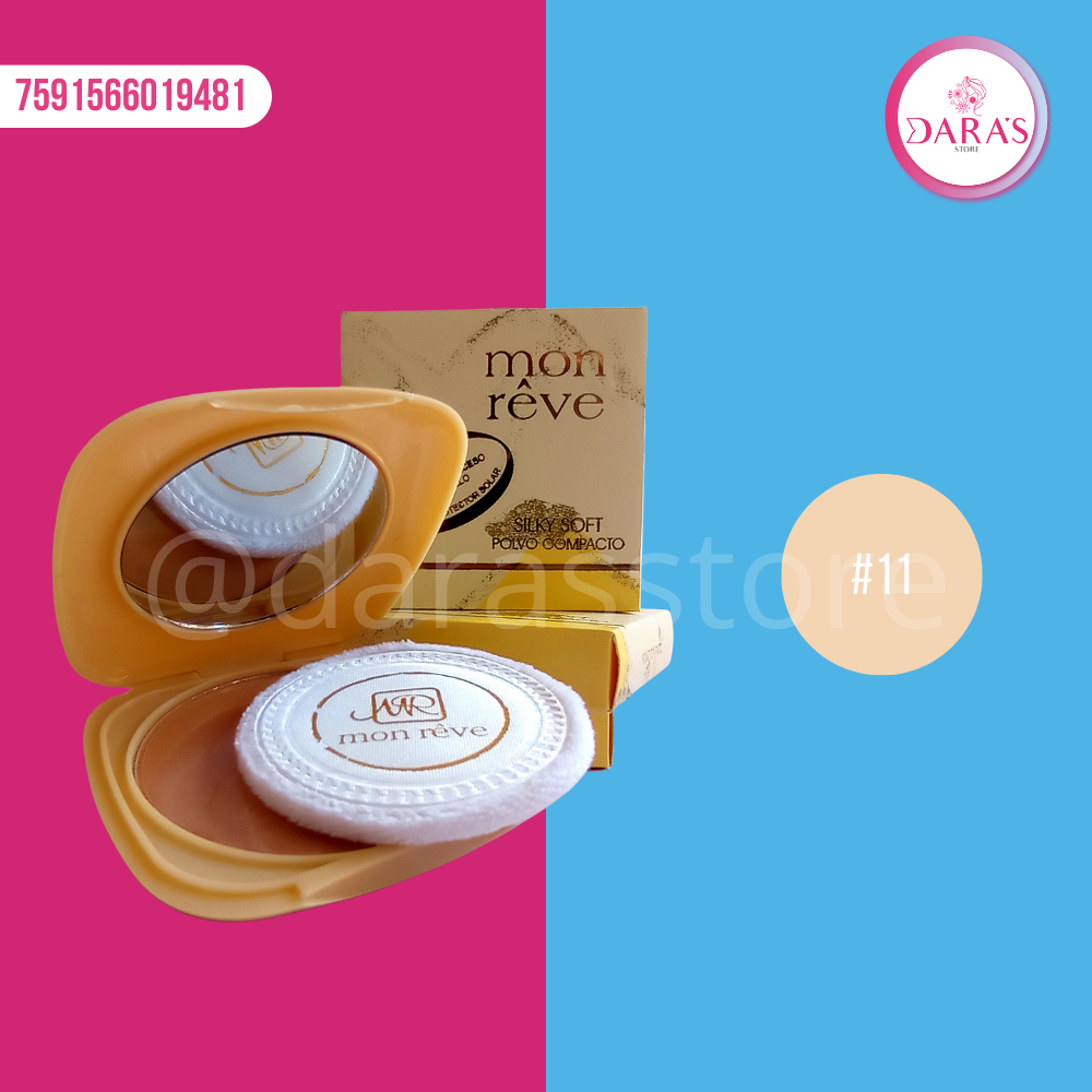 POLVO COMPACTO MON REVE N°11 16GR - Daras Store